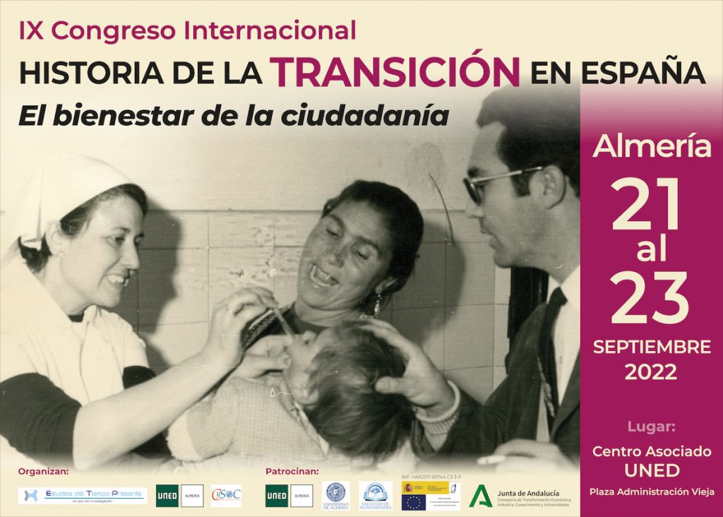 IX Congreso Internacional "Historia de la Transición en España. El ...